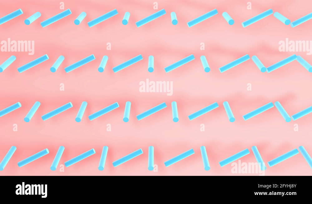 Abstract pastel background animation. Seamless loop Stock Video Footage ...