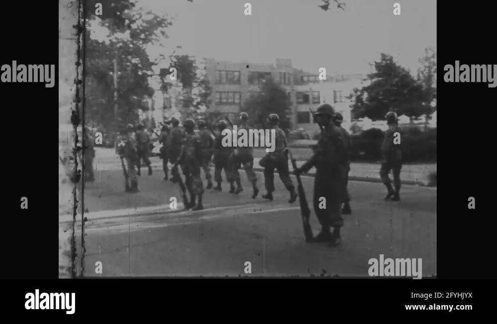 Racial segregation in the military Stock Videos & Footage - HD and 4K ...