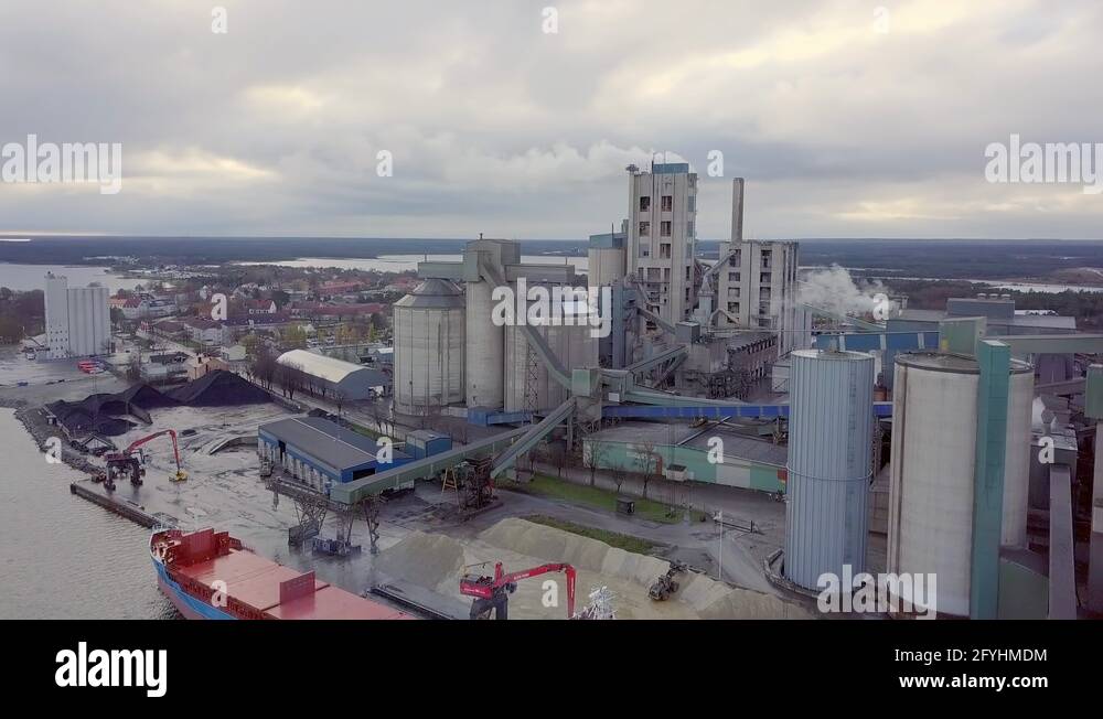 Factory infrastructure and silo Stock Videos & Footage - HD and 4K ...