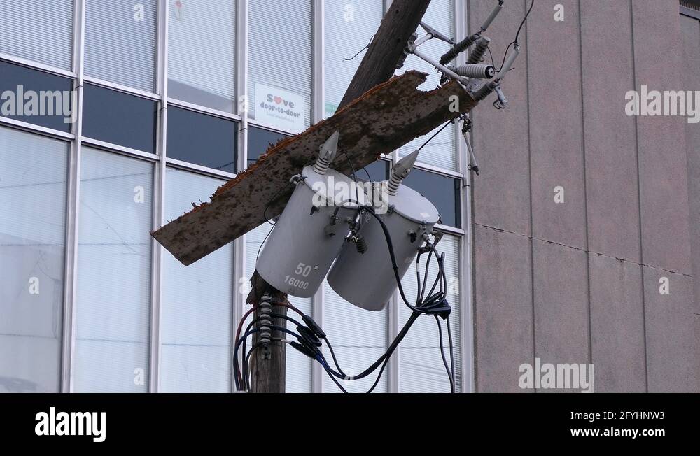 Damage electricity poles Stock Videos & Footage - HD and 4K Video Clips ...