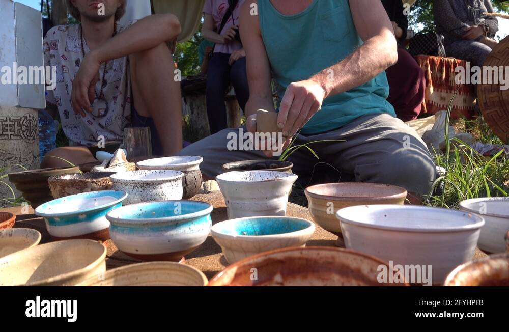 Fired clay Stock Videos & Footage - HD and 4K Video Clips - Alamy