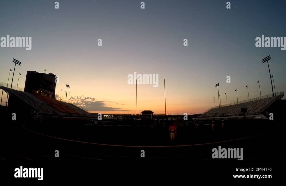 High school football stadium Stock Videos & Footage - HD and 4K Video ...