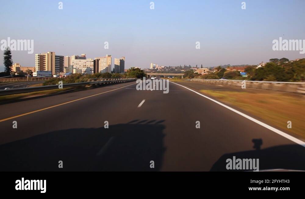Footbridge with road signs Stock Videos & Footage - HD and 4K Video ...
