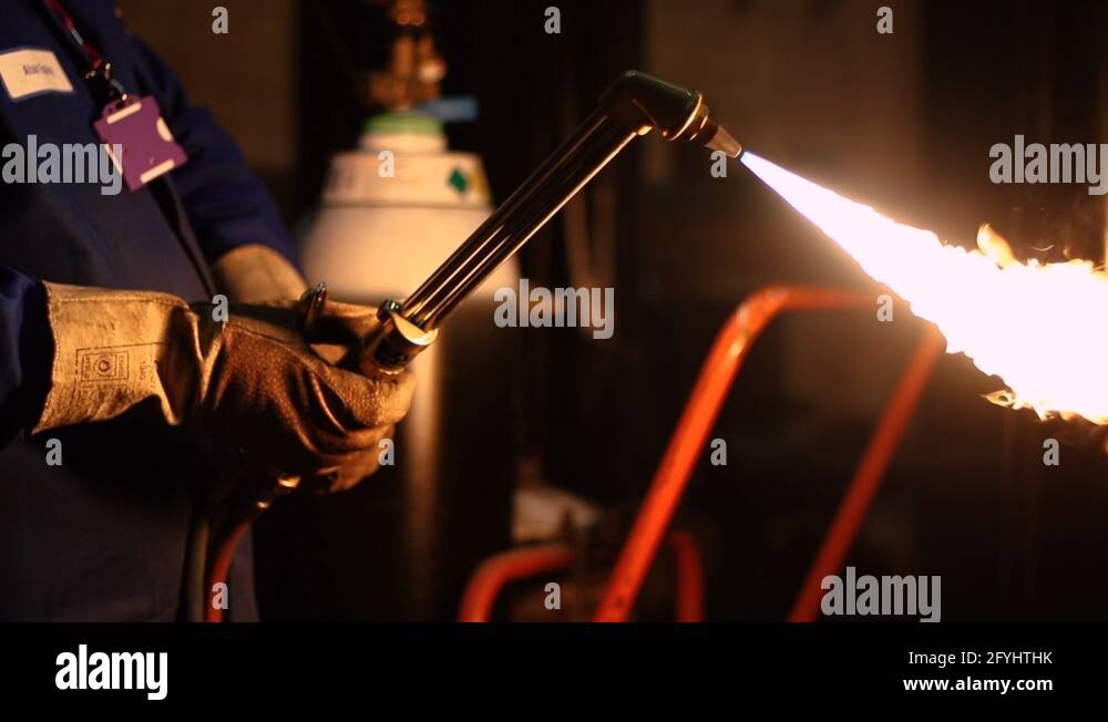 Cutting torch cylinder Stock Videos & Footage - HD and 4K Video Clips ...