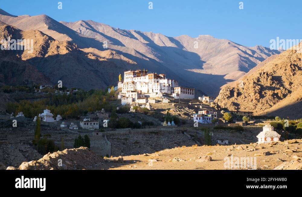 Buddhist monastery of leh ladakh Stock Videos & Footage - HD and 4K ...