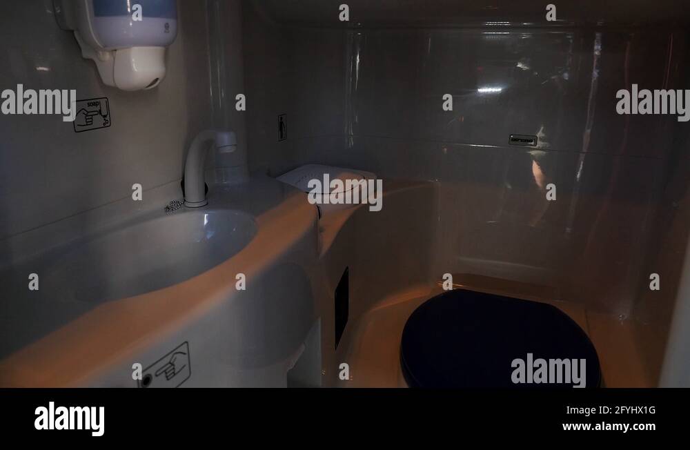 Bus toilet Stock Videos & Footage - HD and 4K Video Clips - Alamy