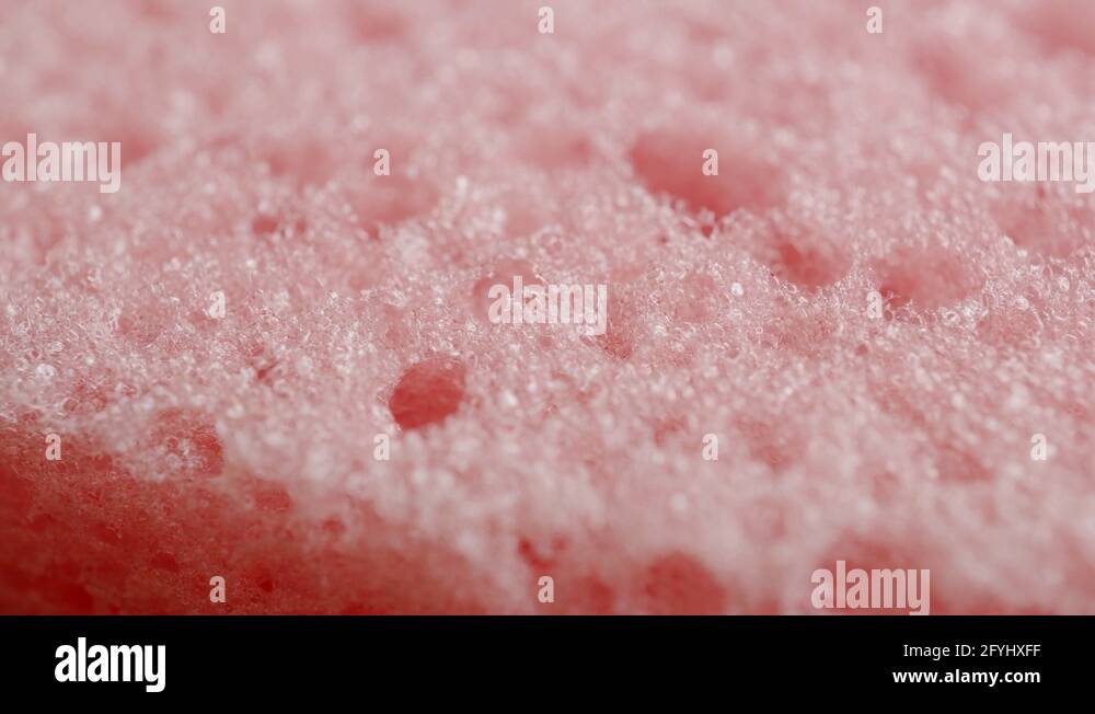 Foam sponge texture Stock Videos & Footage - HD and 4K Video Clips - Alamy