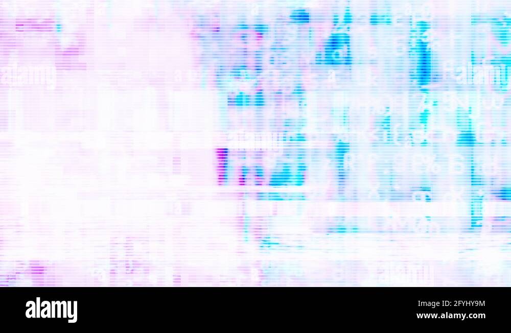 Glitch distortion Stock Videos & Footage - HD and 4K Video Clips - Alamy