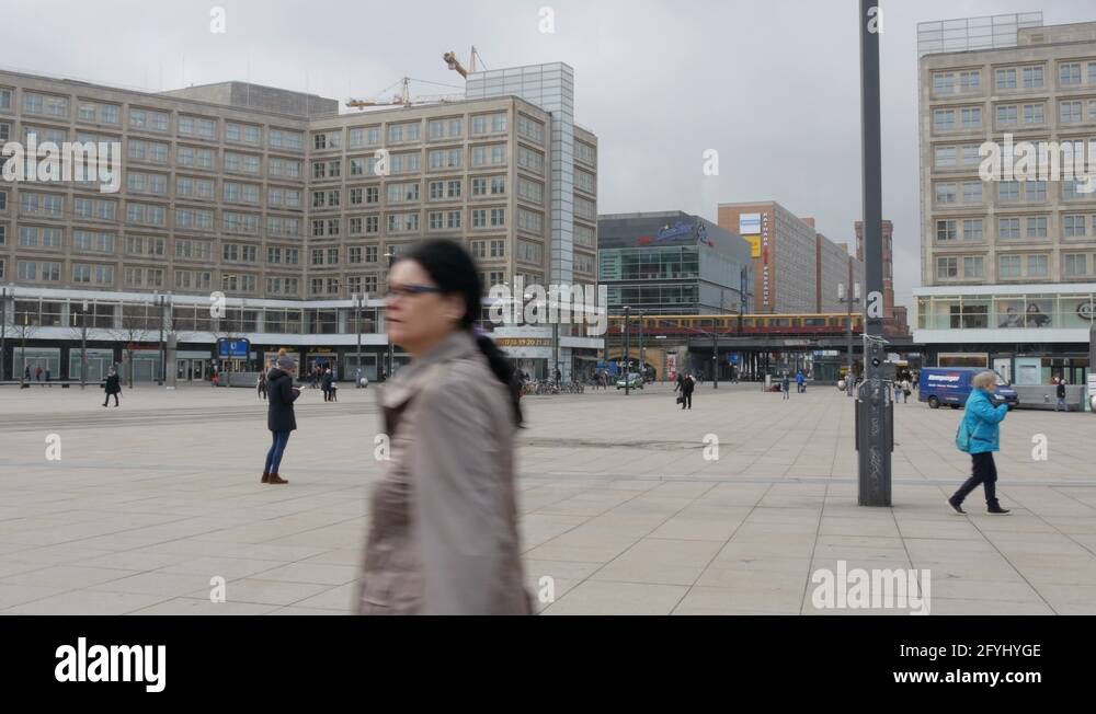 Alexanderplatz east Stock Videos & Footage - HD and 4K Video Clips - Alamy