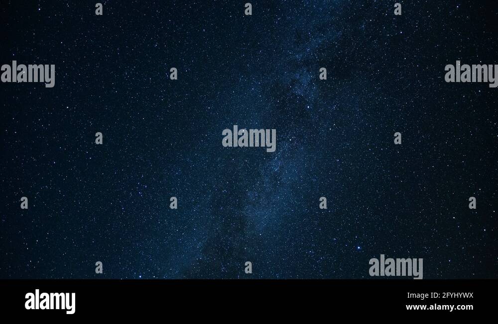 The Milky Way Moving Across the Night Sky, Stars 4K All Night Time Lapse Stock Video Footage - Alamy