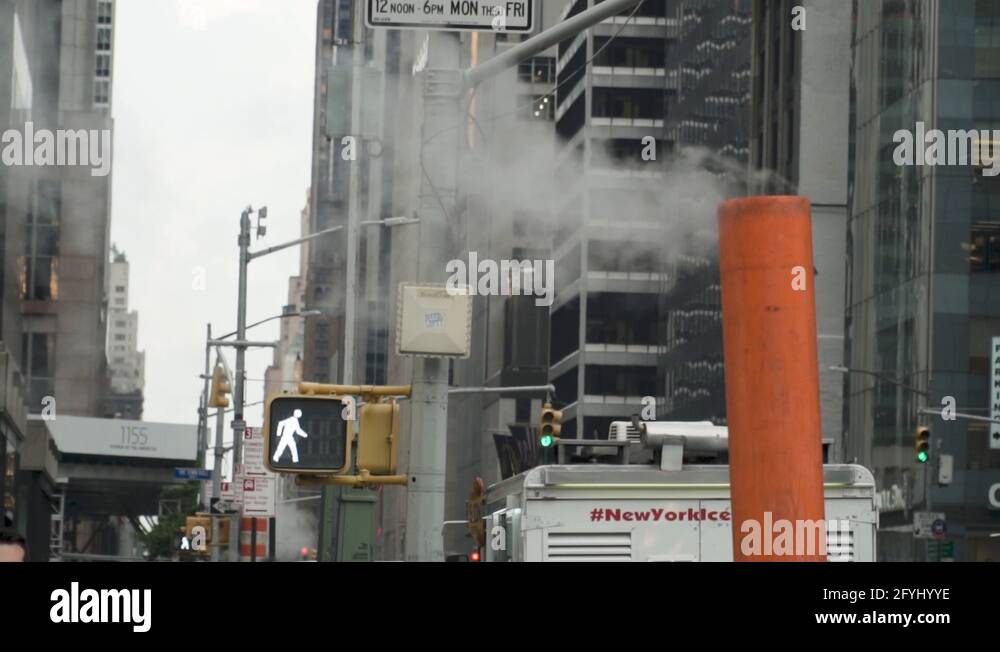 Steam vent in new york Stock Videos & Footage - HD and 4K Video Clips ...