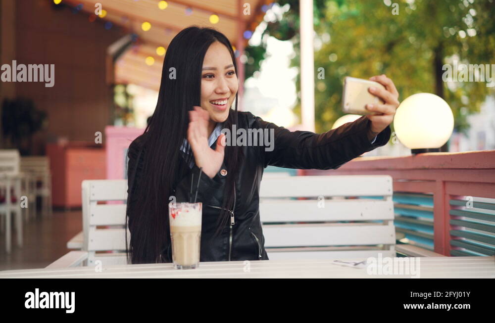 Happy asian lady making Stock Videos & Footage - HD and 4K Video Clips ...