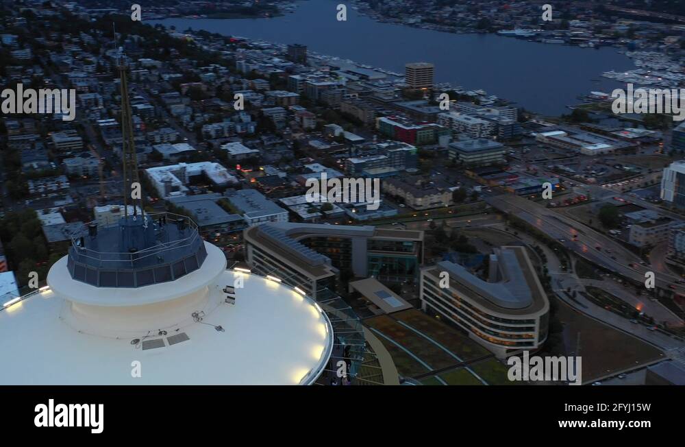 Seattle space needle observation deck Stock Videos & Footage - HD and 4K Video Clips - Alamy