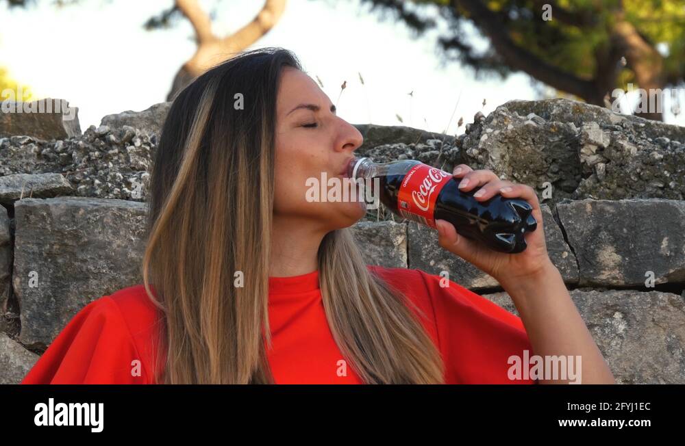 Drinking coke in slow motion Stock Videos & Footage - HD and 4K Video ...