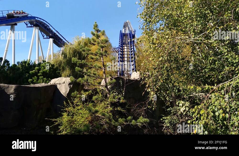 Roller coaster rides Stock Videos & Footage - HD and 4K Video Clips - Alamy