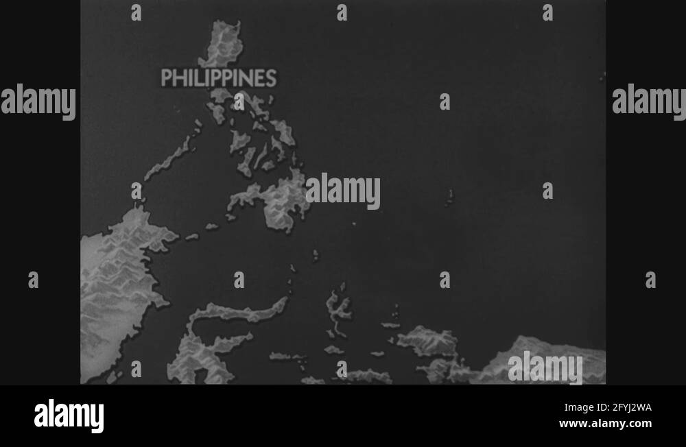 Ww2 philippines map Stock Videos & Footage - HD and 4K Video Clips - Alamy