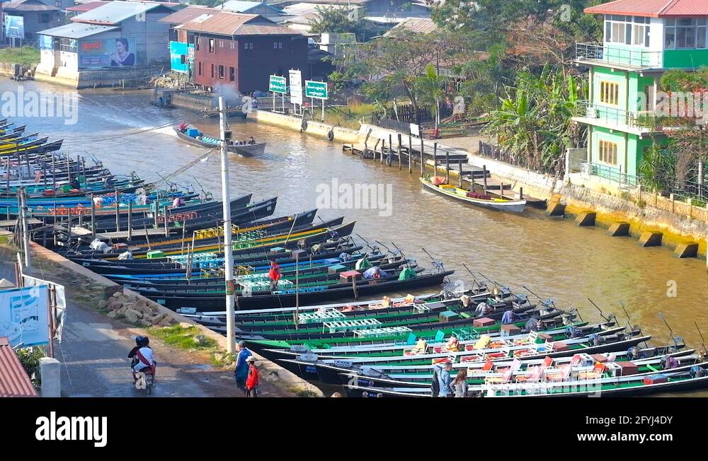 Asia myanmar taunggyi inle lake Stock Videos & Footage - HD and 4K ...
