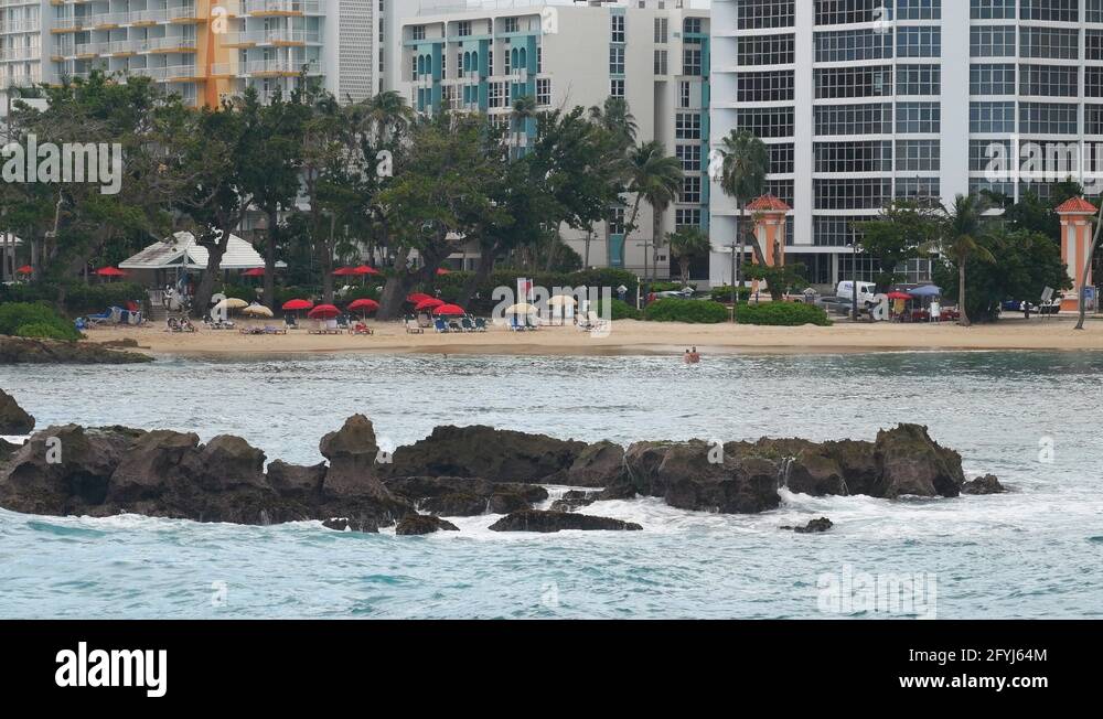 Condado beach Stock Videos & Footage - HD and 4K Video Clips - Alamy