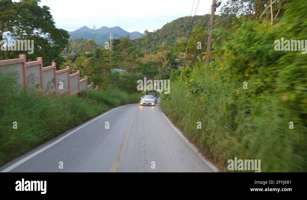 Car up steep hill Stock Videos & Footage - HD and 4K Video Clips - Alamy