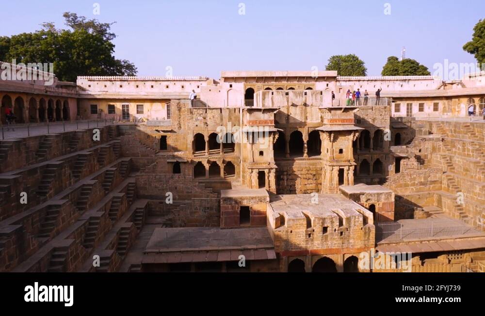 Chand baori in abhaneri Stock Videos & Footage - HD and 4K Video Clips ...