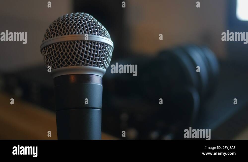 Classic dynamic microphone Stock Videos & Footage - HD and 4K Video ...