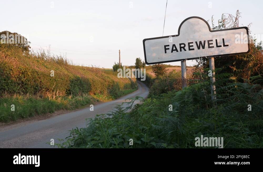 Sign farewell Stock Videos & Footage - HD and 4K Video Clips - Alamy