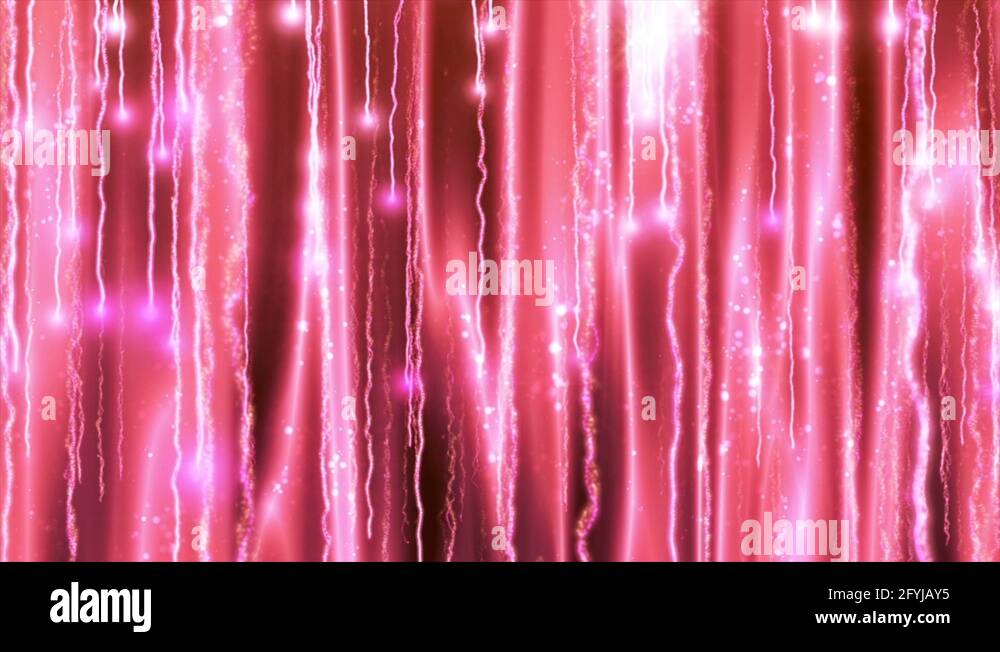 Abstract animation background shiny stars particles trails light rays ...