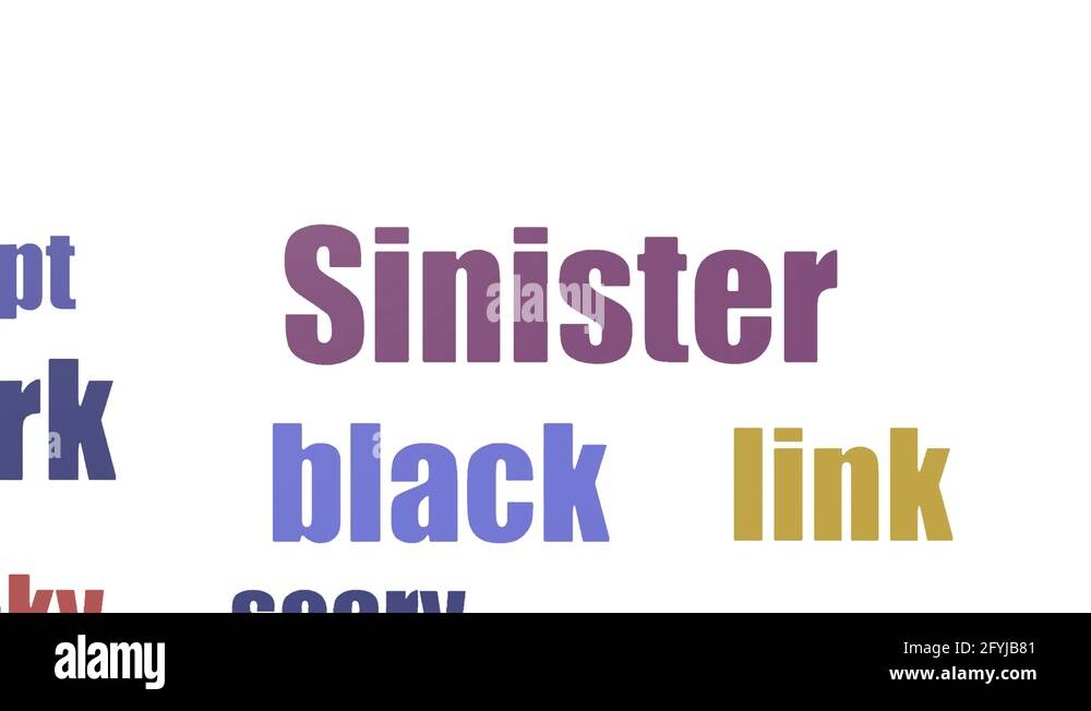Sinister colors Stock Videos & Footage - HD and 4K Video Clips - Alamy