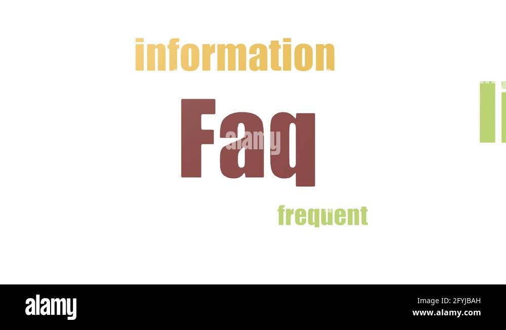 Faq word Stock Videos & Footage - HD and 4K Video Clips - Alamy