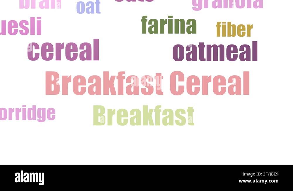 Kellogg breakfast cereal cereals Stock Videos & Footage - HD and 4K ...