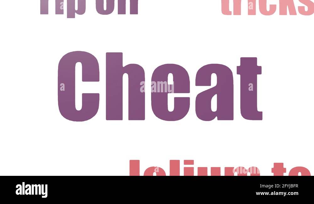 Cheat word Stock Videos & Footage - HD and 4K Video Clips - Alamy