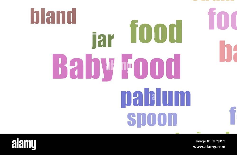 Weaning foods Stock Videos & Footage - HD and 4K Video Clips - Alamy