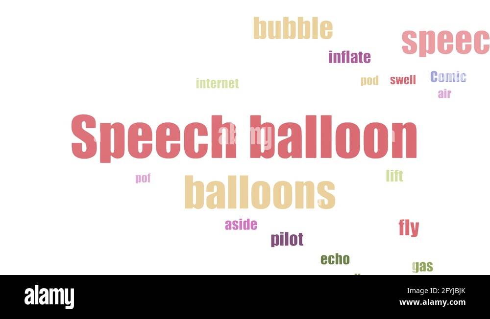 Speech cloud Stock Videos & Footage - HD and 4K Video Clips - Alamy