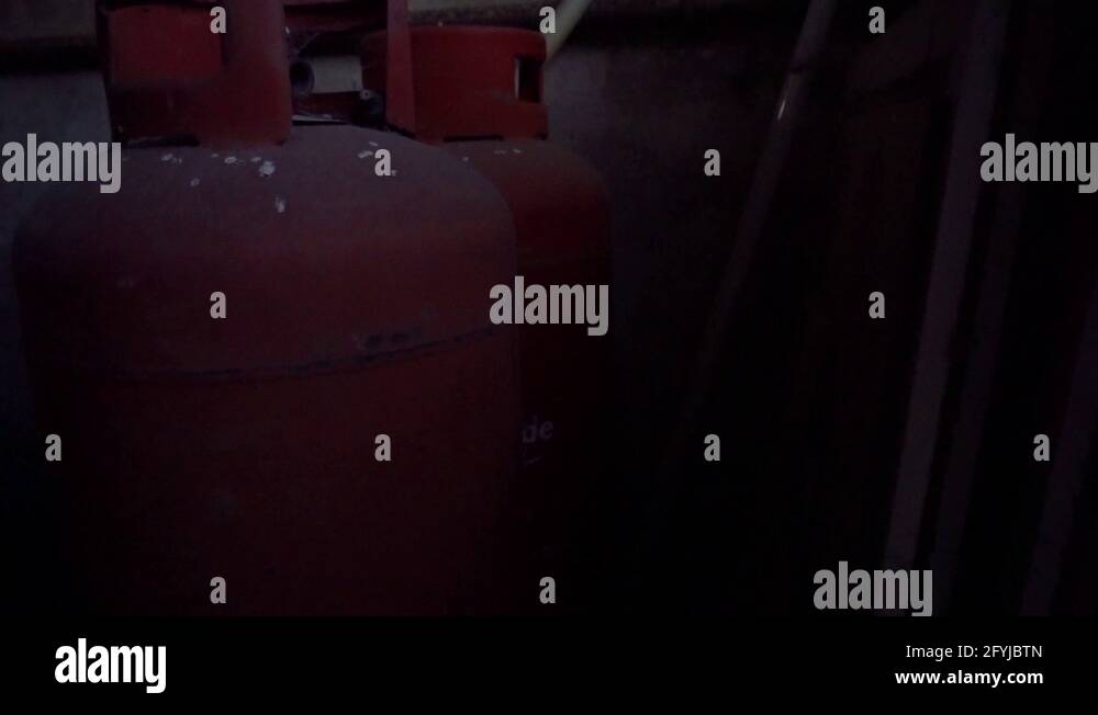 Danger propane gas cylinders Stock Videos & Footage - HD and 4K Video ...