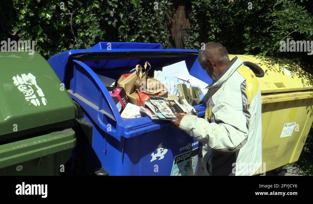 Rubbish bin container dustbin Stock Videos & Footage - HD and 4K Video ...