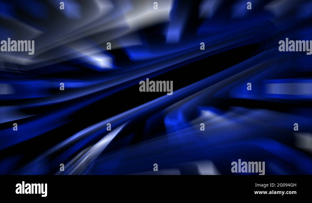 abstract blue ray light in 3d space,computer web tech background.flare ...