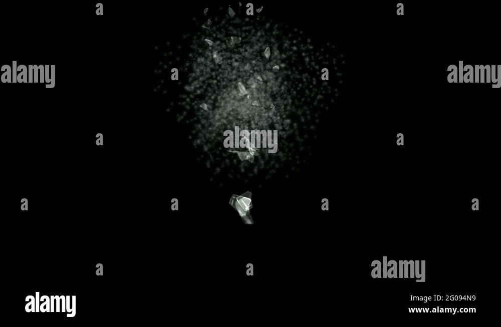 Splash broken glass Stock Videos & Footage - HD and 4K Video Clips - Alamy