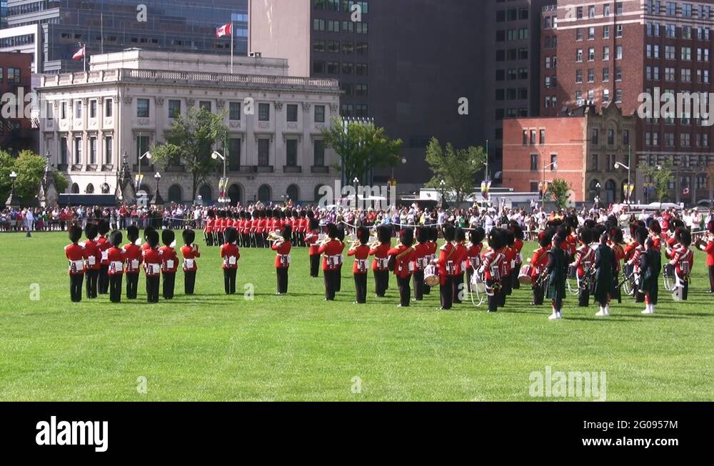 The governor generals foot guards Stock Videos & Footage - HD and 4K Video Clips - Alamy