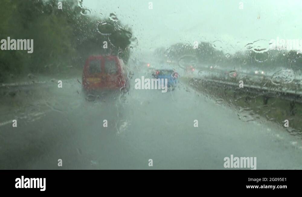 Rain raining weather conditions Stock Videos & Footage - HD and 4K ...