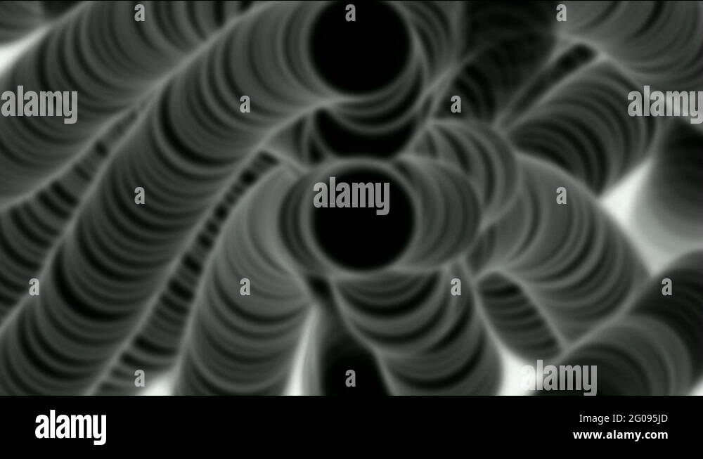 Abstract point rope background,monster ghost microbes bacteria insects ...