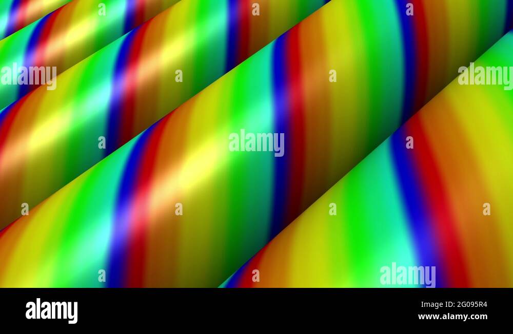 Rainbow Pole Stock Video Footage - Alamy