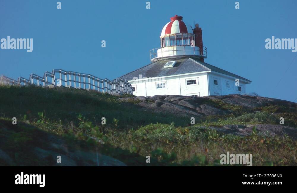 Cape spear lighthouse Stock Videos & Footage - HD and 4K Video Clips ...