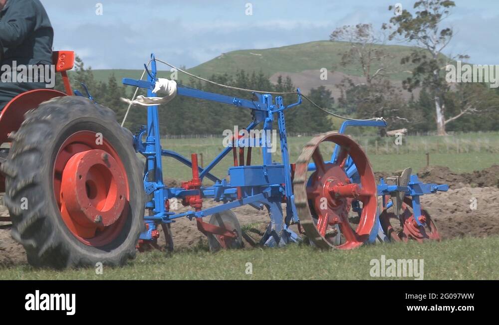 Old tractor and plough Stock Videos & Footage - HD and 4K Video Clips ...