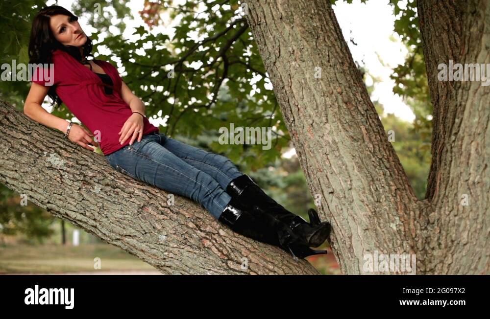 Scared person on tree branch Stock Videos & Footage - HD and 4K Video ...