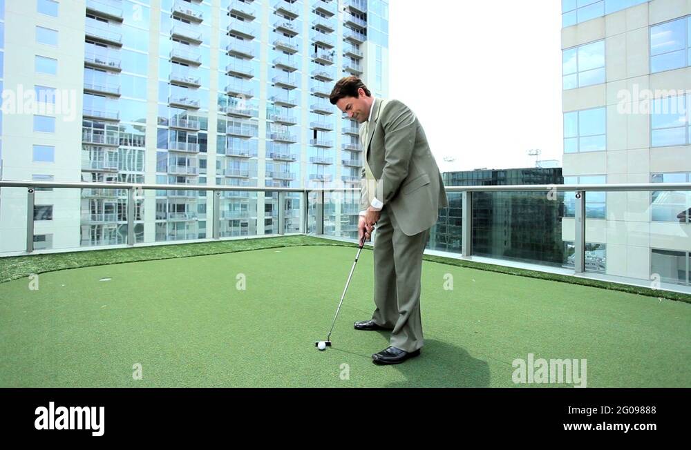 Office golf Stock Videos & Footage - HD and 4K Video Clips - Alamy