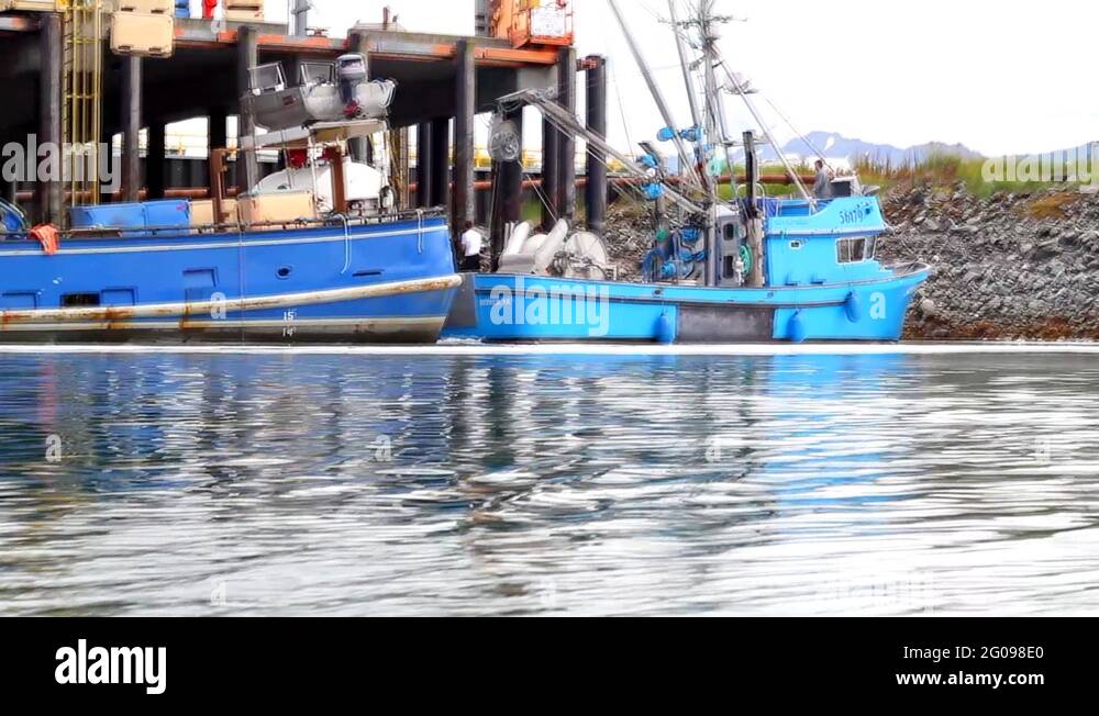 Fishing boats and trawlers Stock Videos & Footage - HD and 4K Video ...