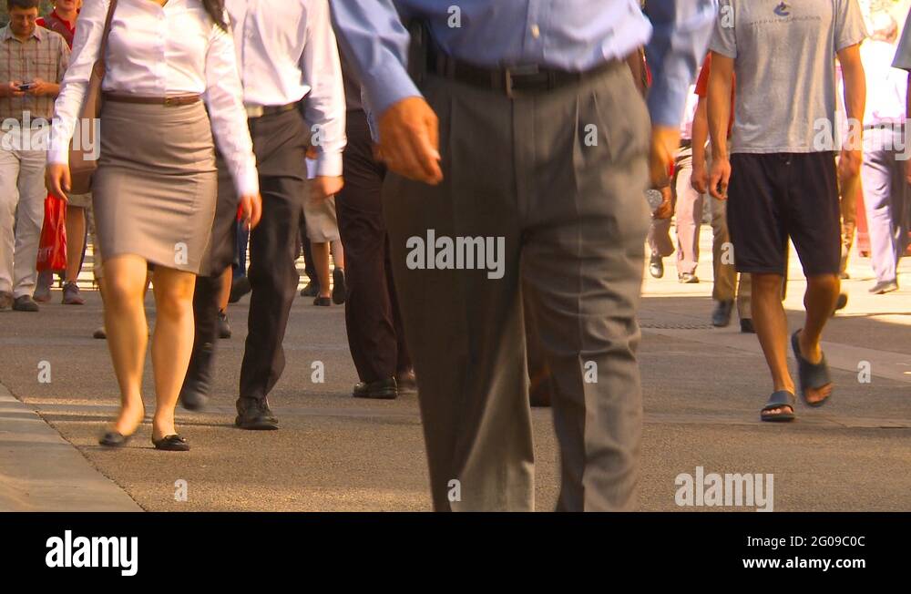 Women walking mall exercise Stock Videos & Footage - HD and 4K Video ...