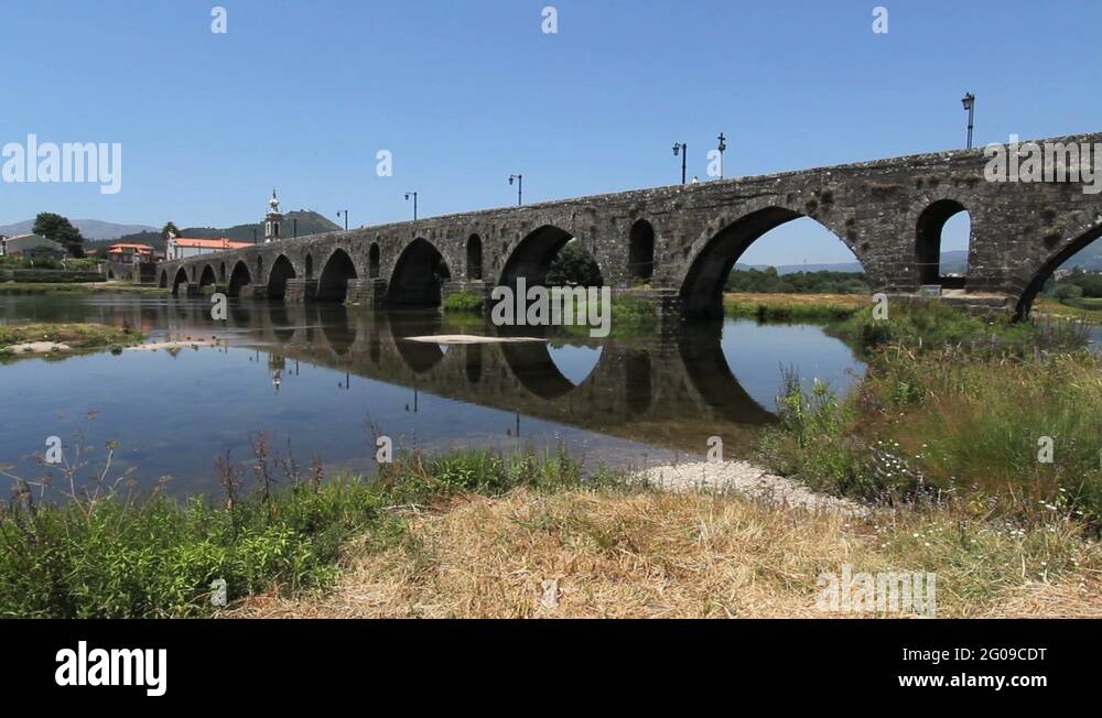 Ponte lima bridge Stock Videos & Footage - HD and 4K Video Clips - Alamy