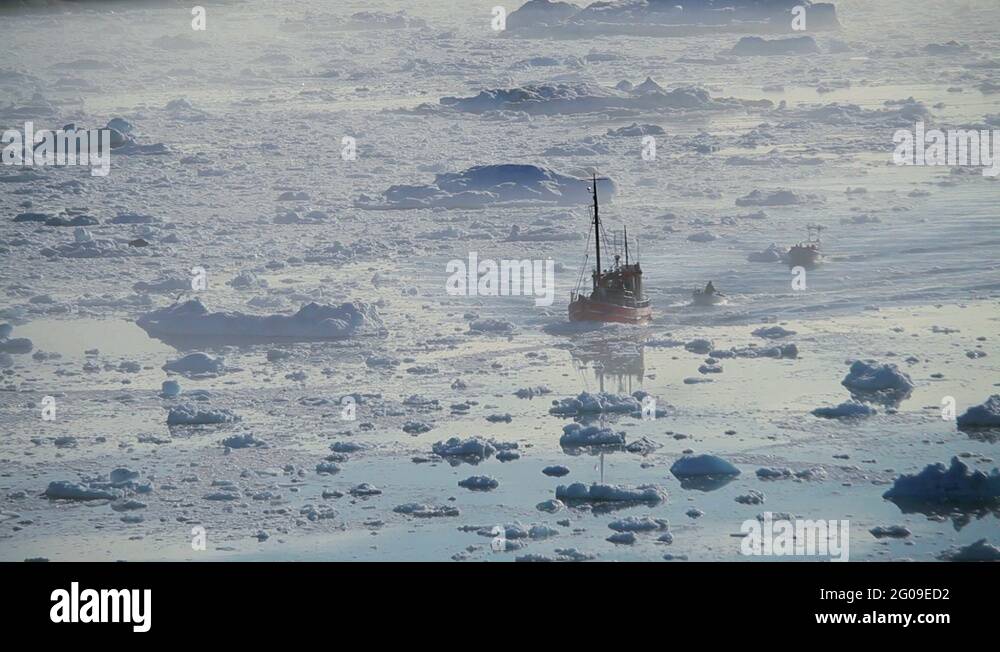 Nautical vessel moving in ice Stock Videos & Footage - HD and 4K Video ...