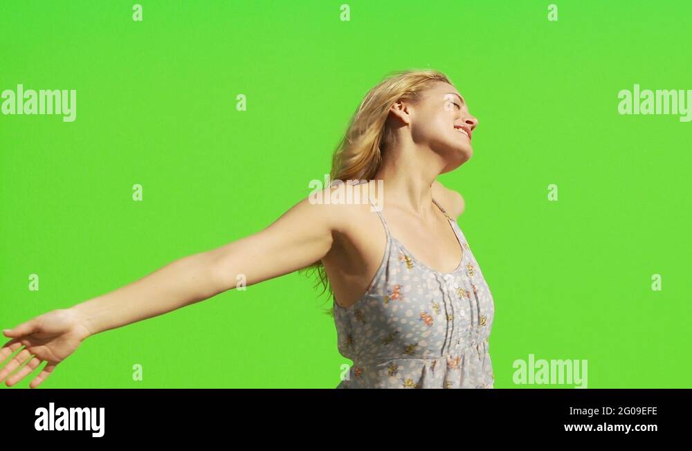 Female wind stretching Stock Videos & Footage - HD and 4K Video Clips ...